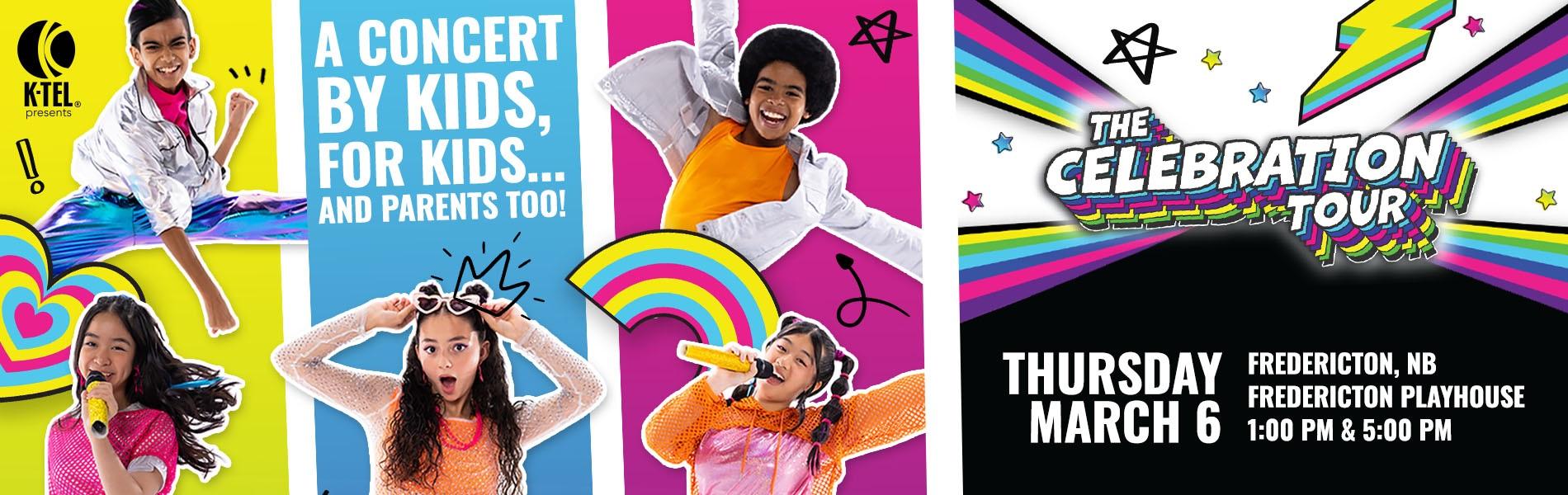 Mini Pop Kids Live: The Celebration Tour | Le Fredericton Playhouse